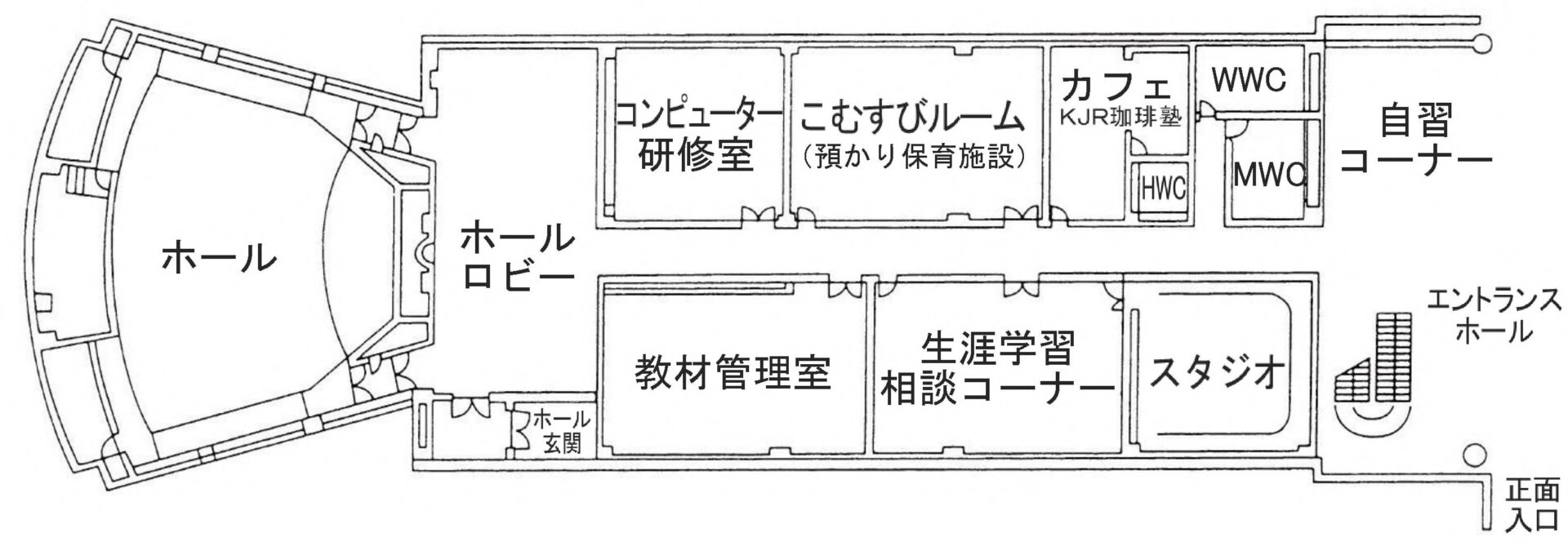 貸出施設の概要 | ラ・ラ・ネット – 新潟県生涯学習情報提供システム【新潟県立生涯学習推進センター】